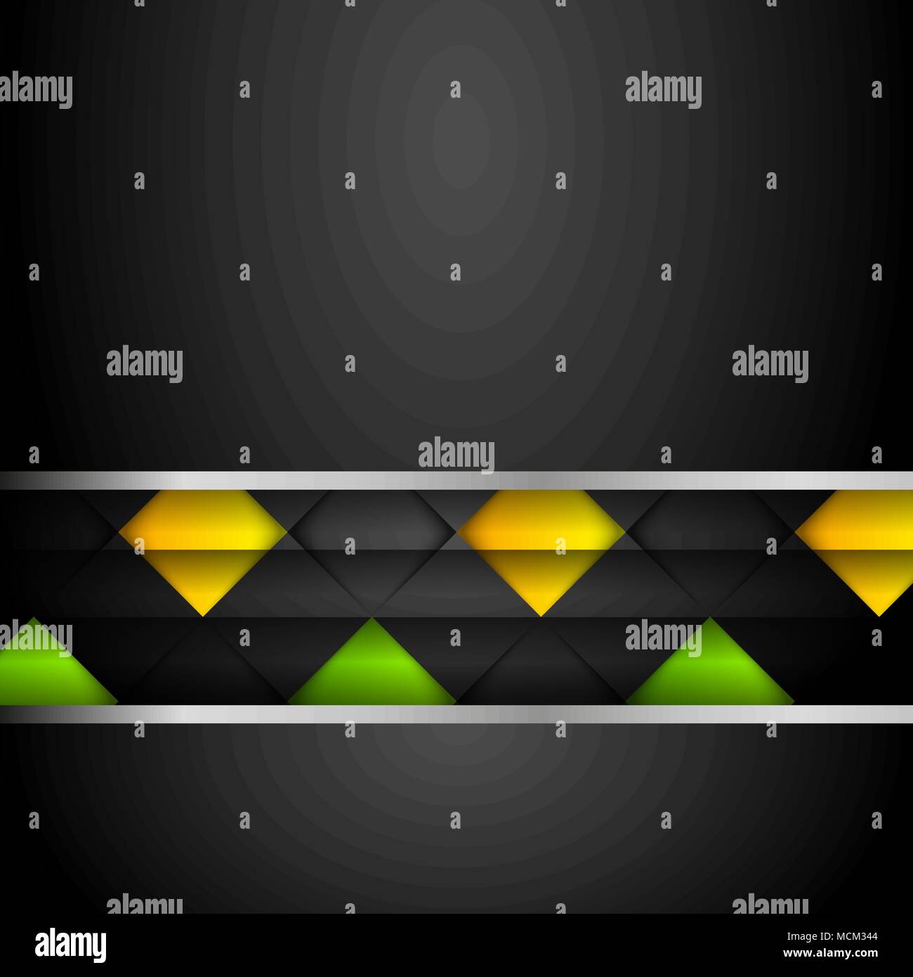 abstract dark modern background with colorful squares Stock Vector ...