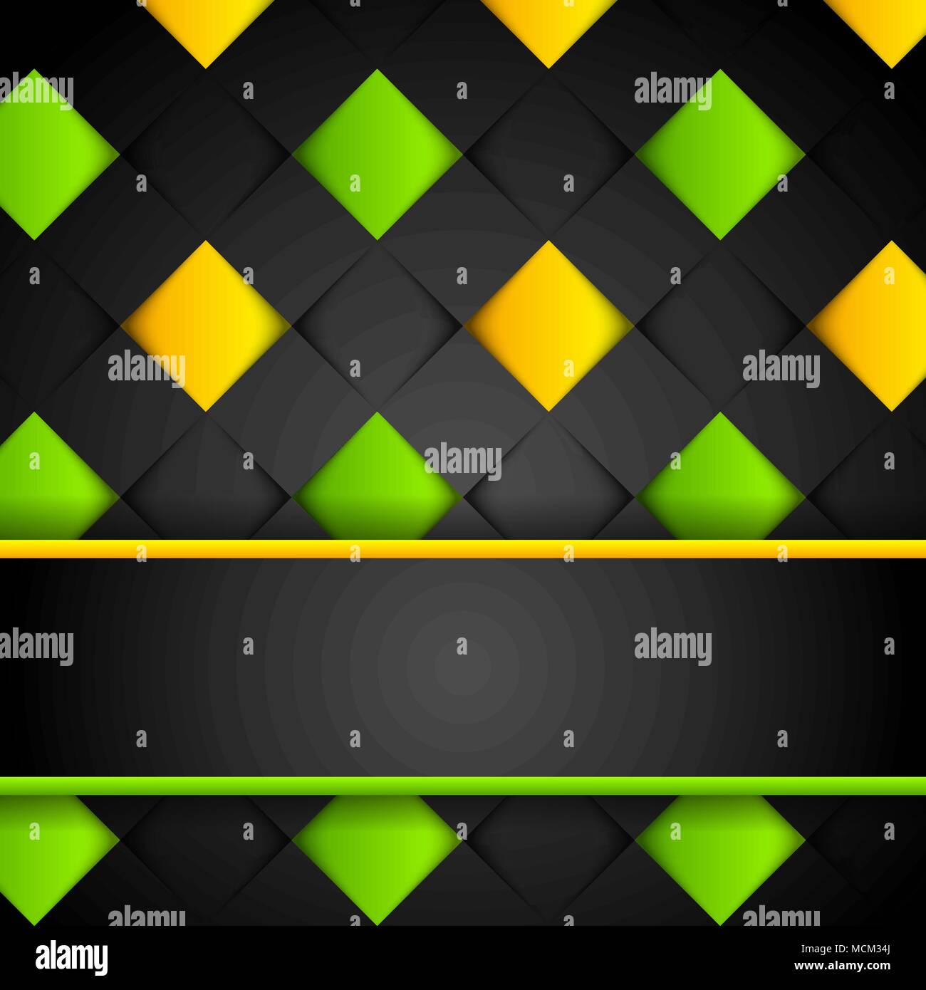 abstract dark modern background with colorful squares Stock Vector ...
