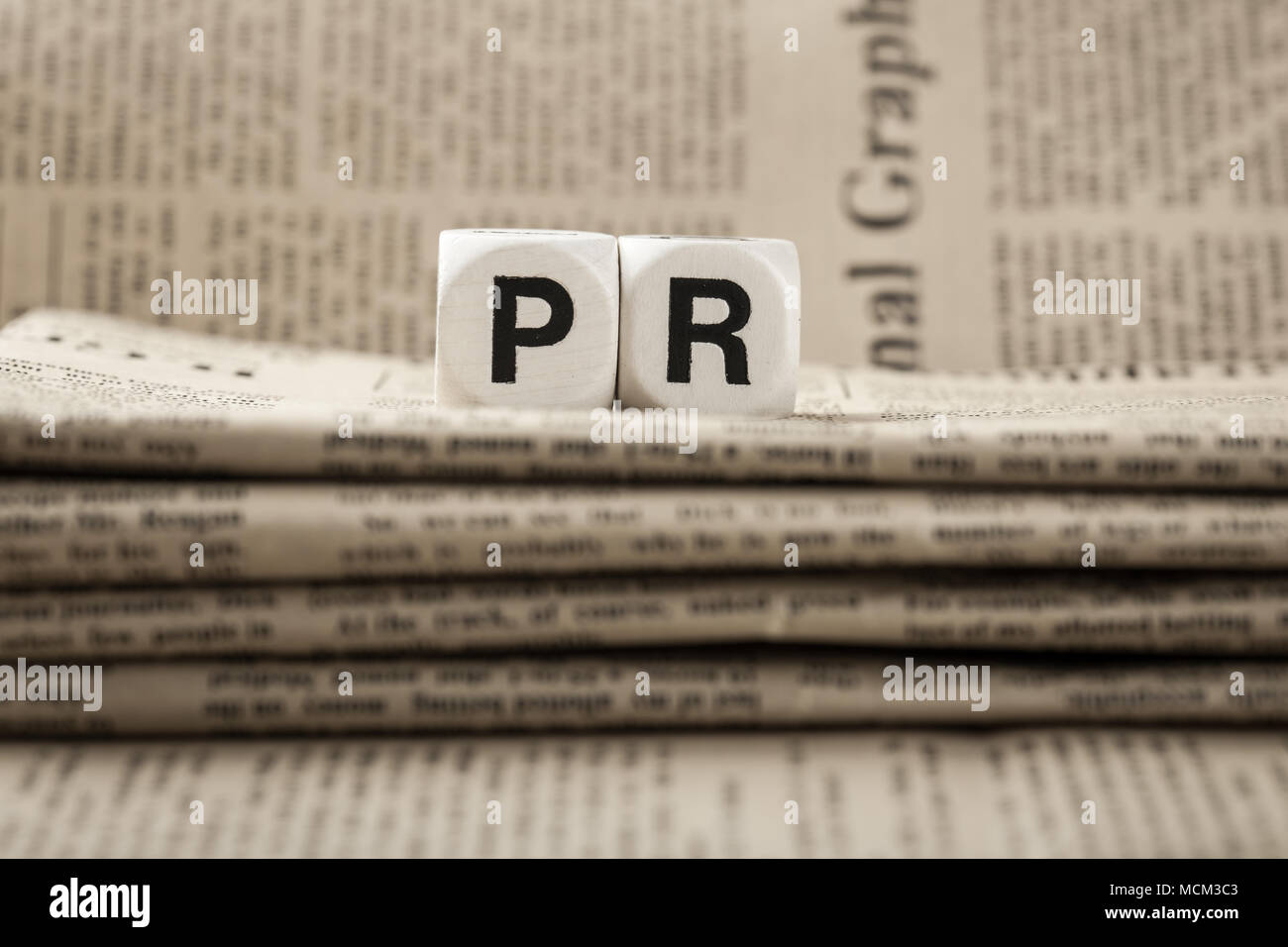 Newspapers marketing hi-res stock photography and images - Alamy