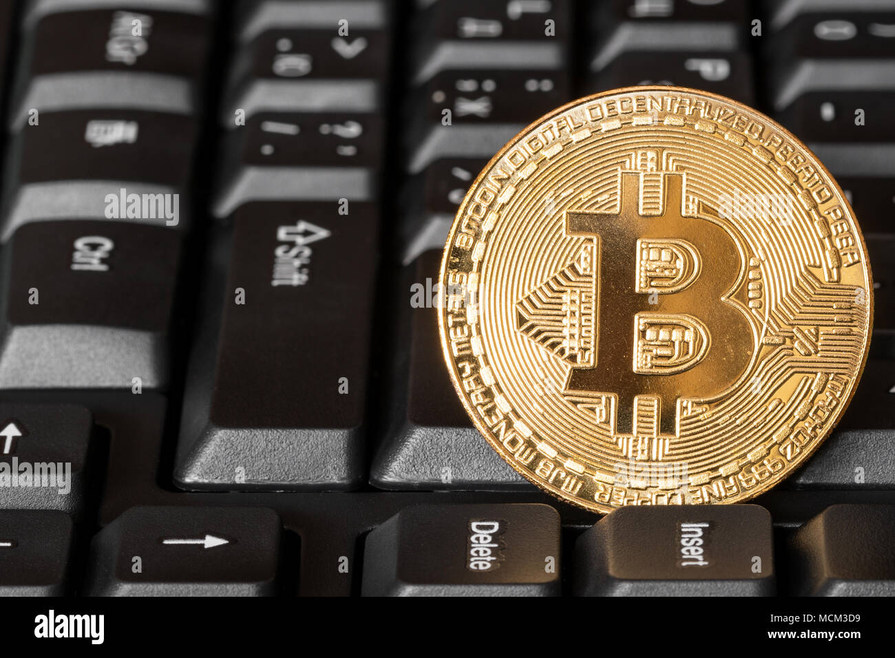 Invest modern laptop keyboard hi-res stock photography and images - Alamy