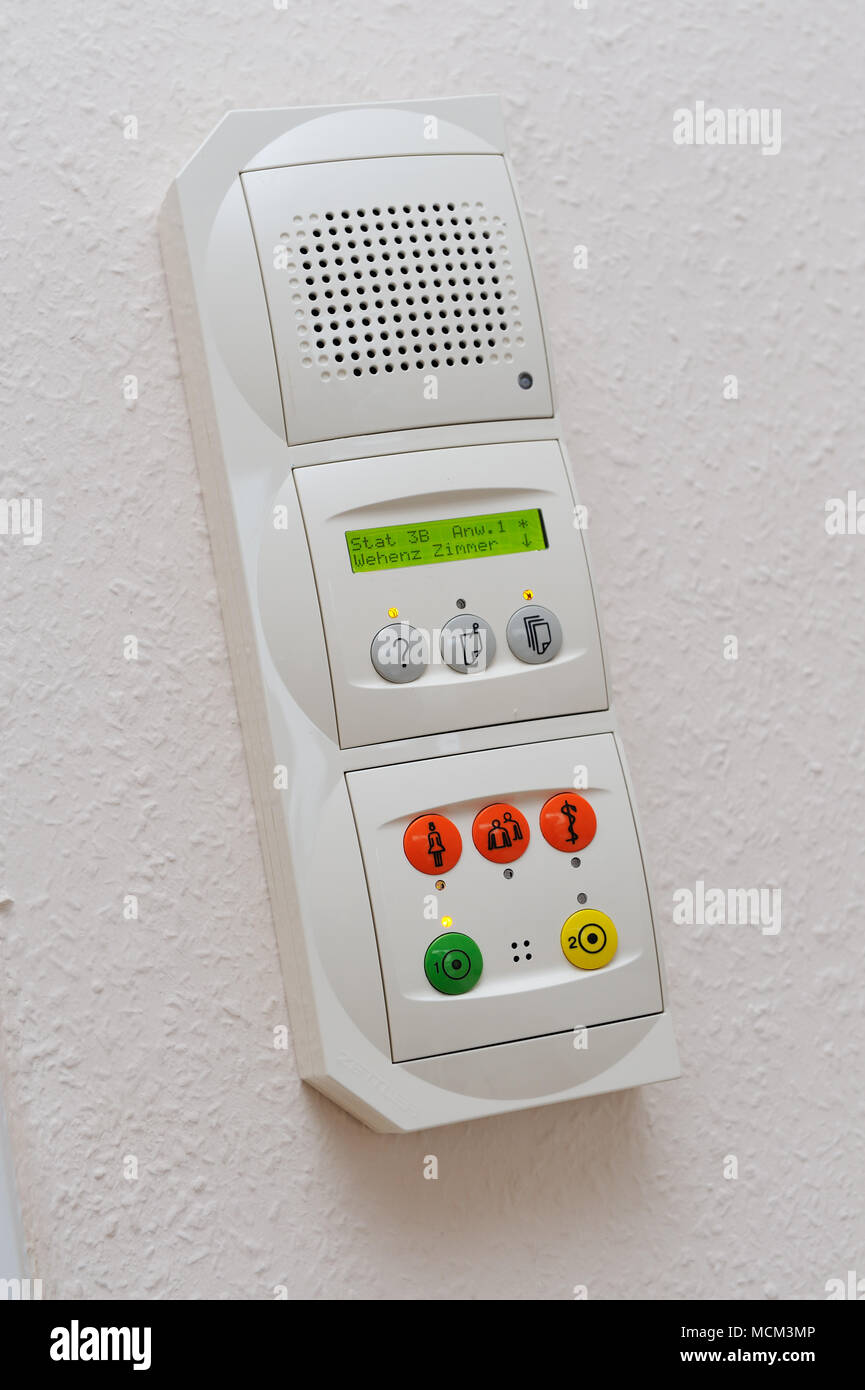 Nurse call button hi-res stock photography and images - Alamy