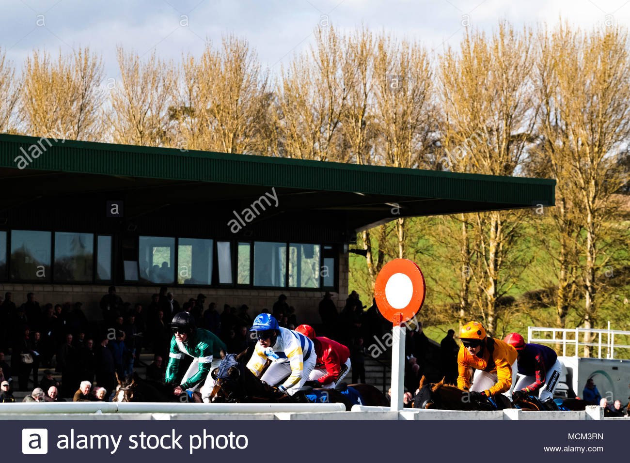 Kelso Racecourse Stock Photos & Kelso Racecourse Stock Images - Alamy