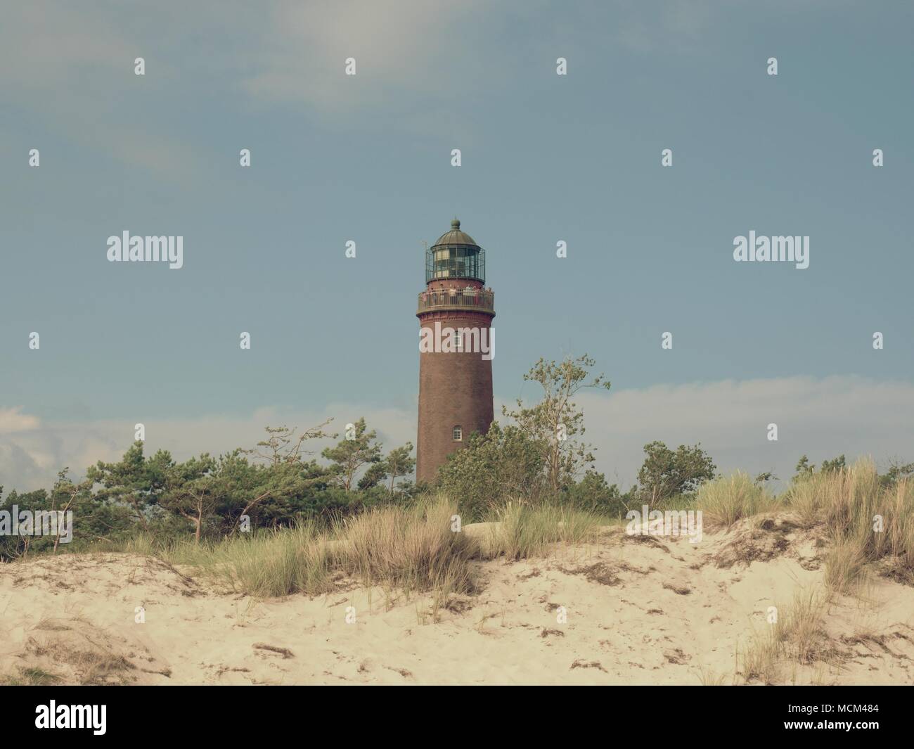 Peninsula from fischland darss zingst hi-res stock photography and ...