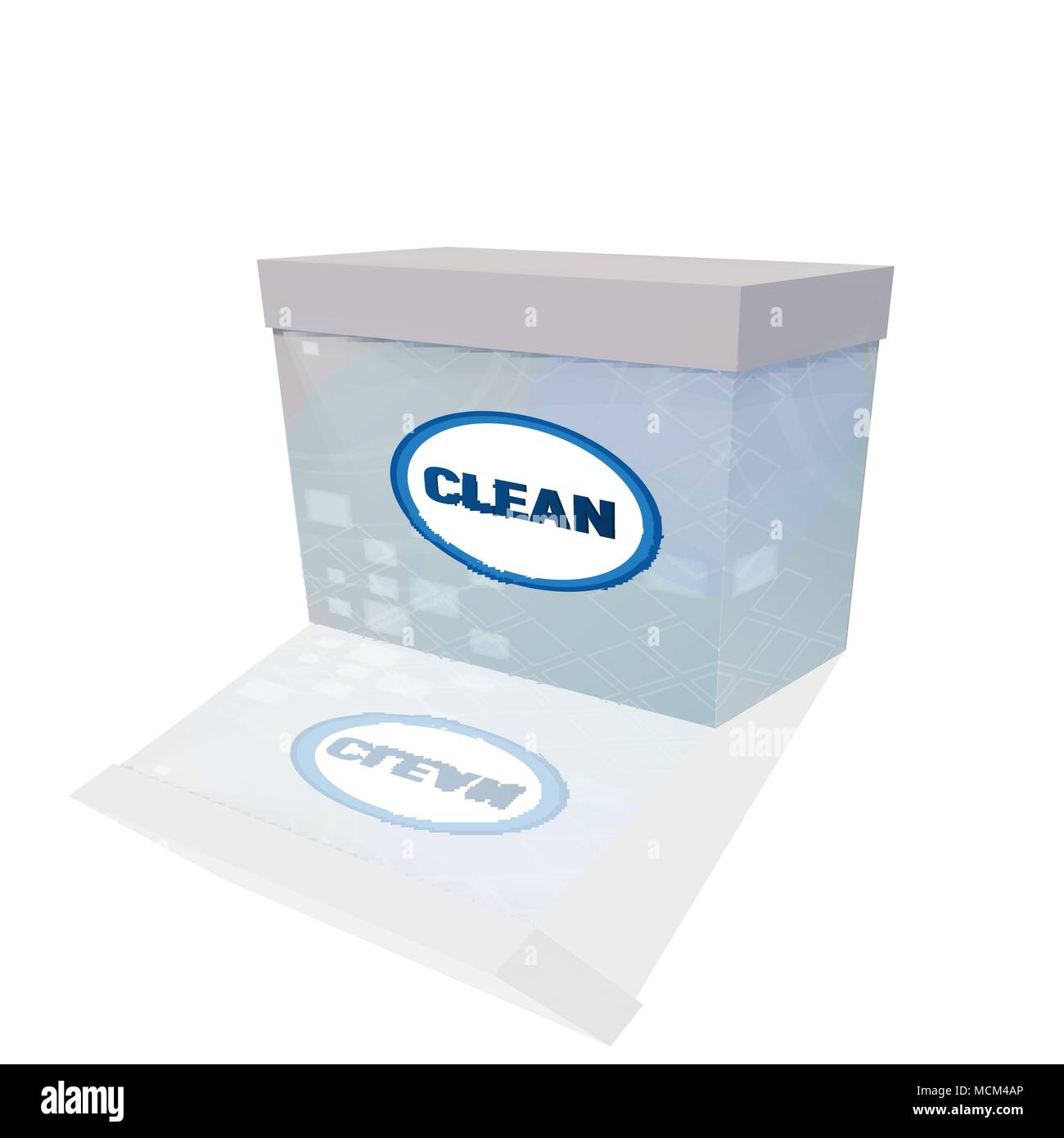 White laundry powder in Stock Vector Images - Alamy