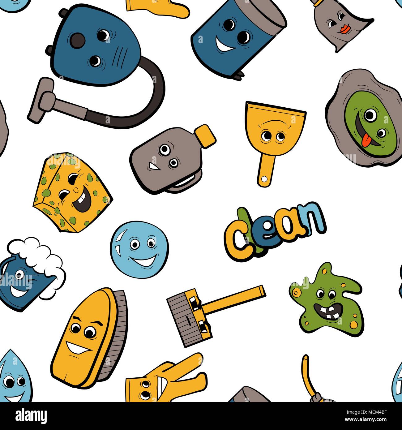 Cartoon cleaning hi-res stock photography and images - Alamy