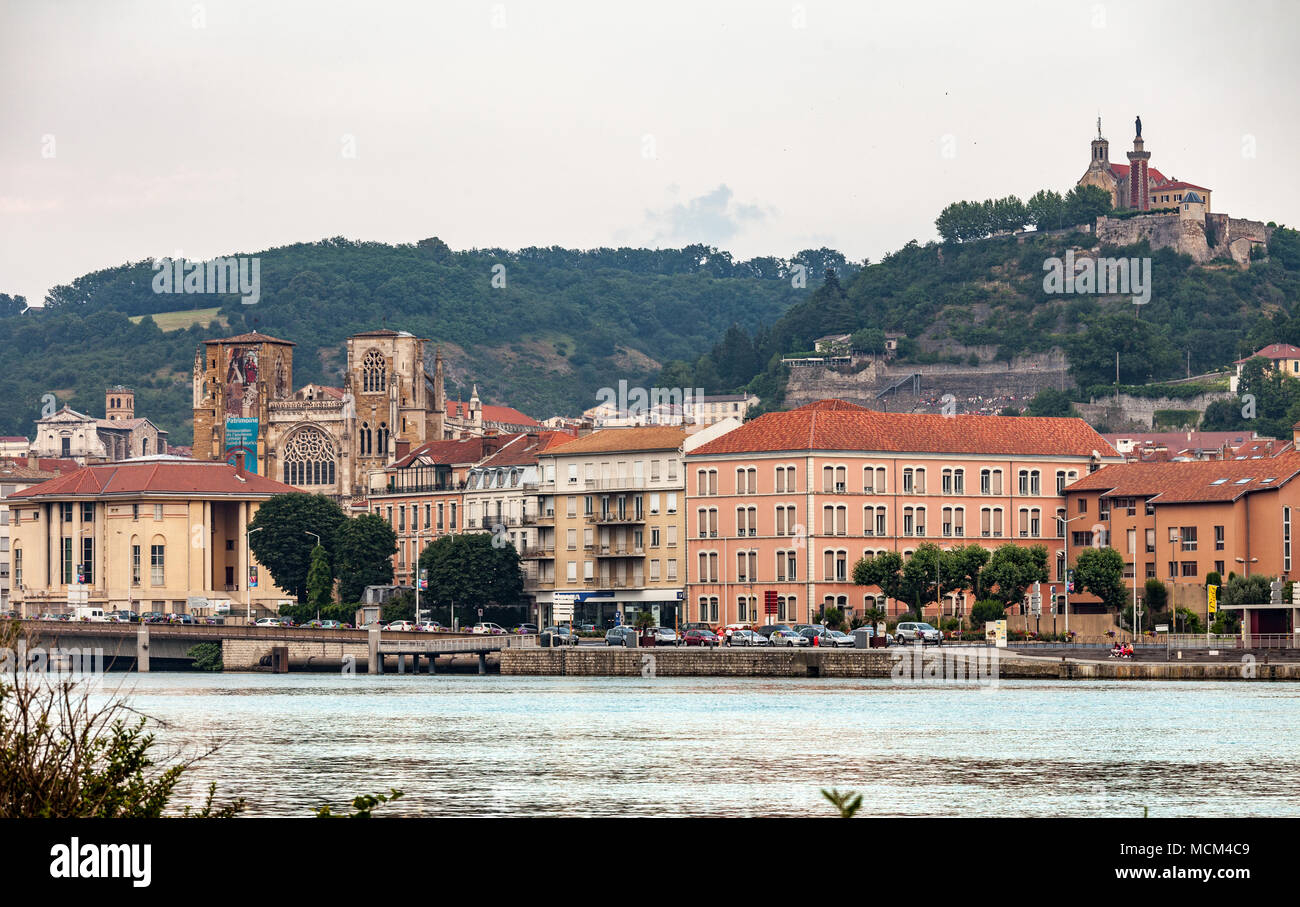 Vienne river rhone france hi-res stock photography and images - Alamy