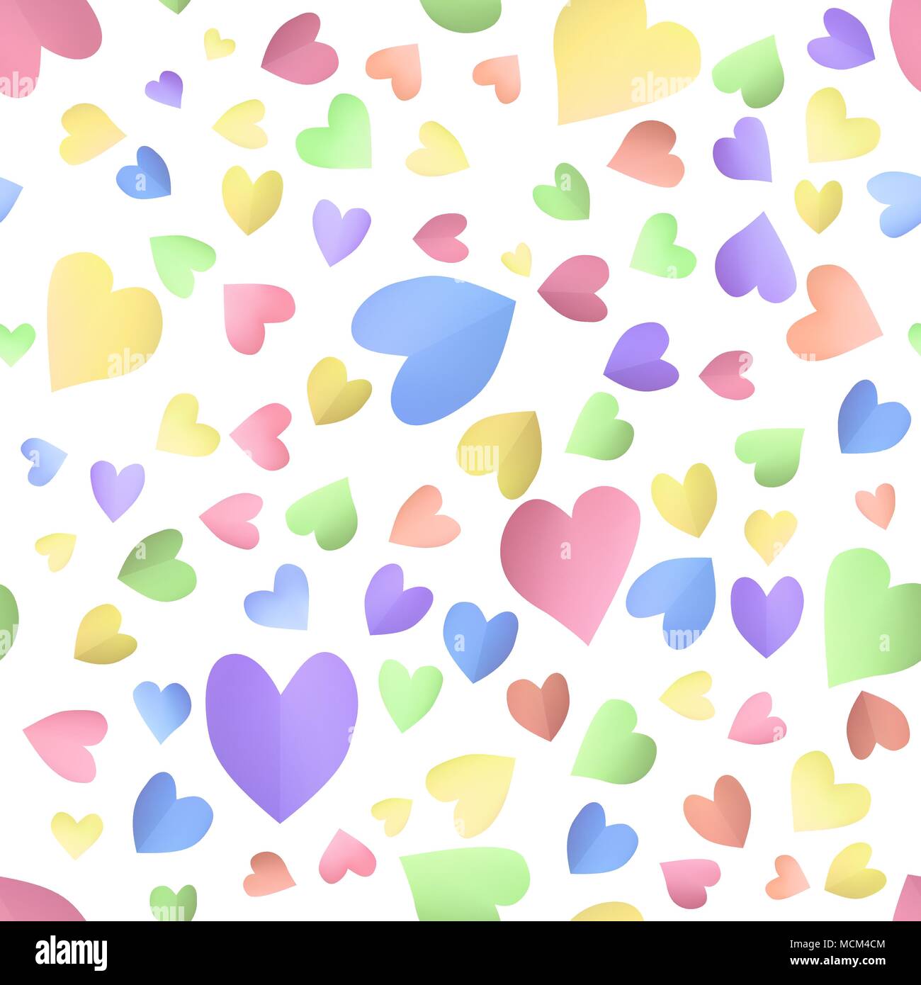 Color hearts hi-res stock photography and images - Alamy