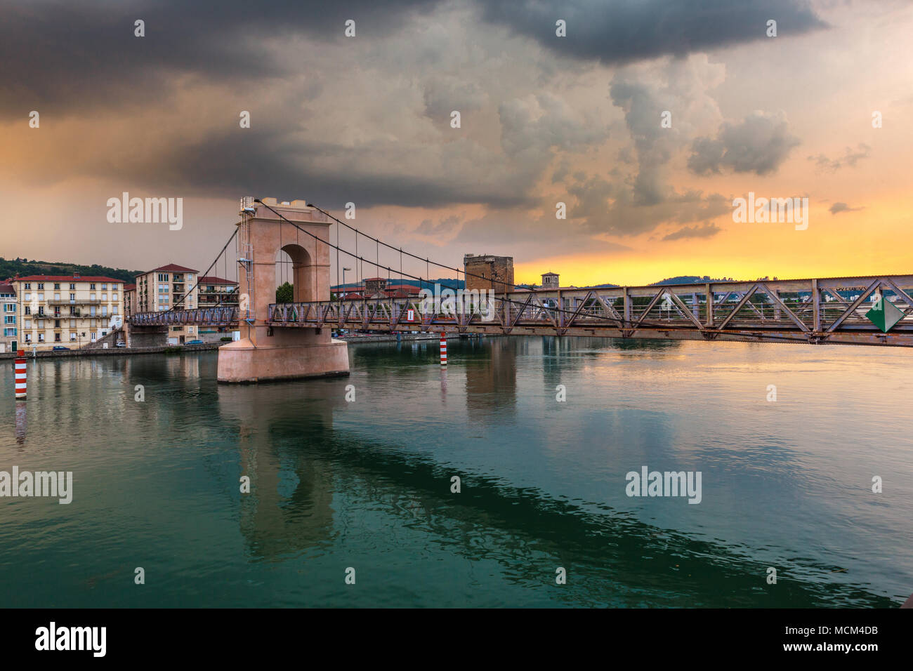 Vienne river rhone france hi-res stock photography and images - Alamy