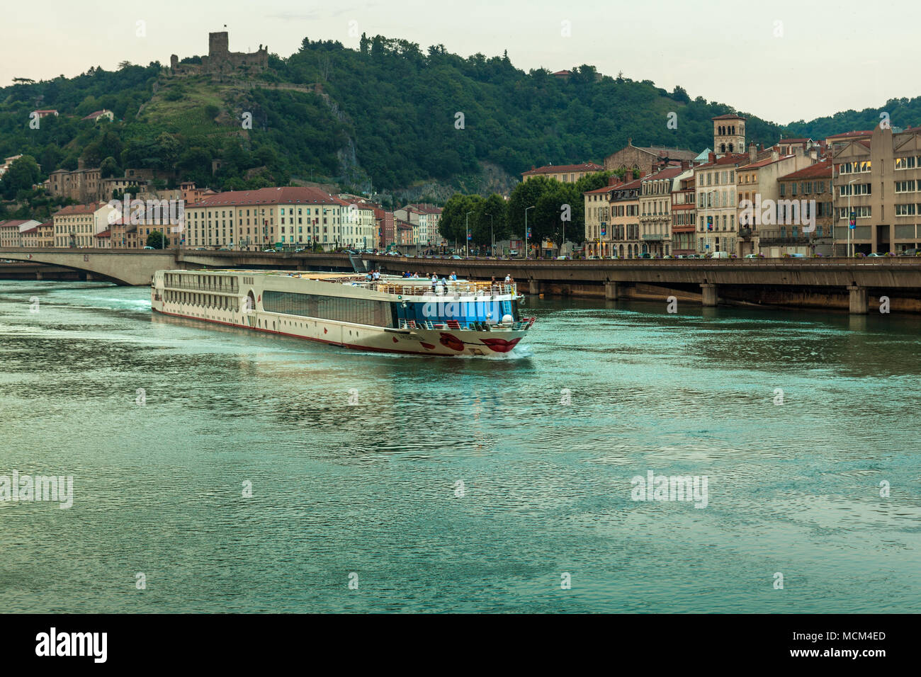 France vienne rhone river hi-res stock photography and images - Alamy