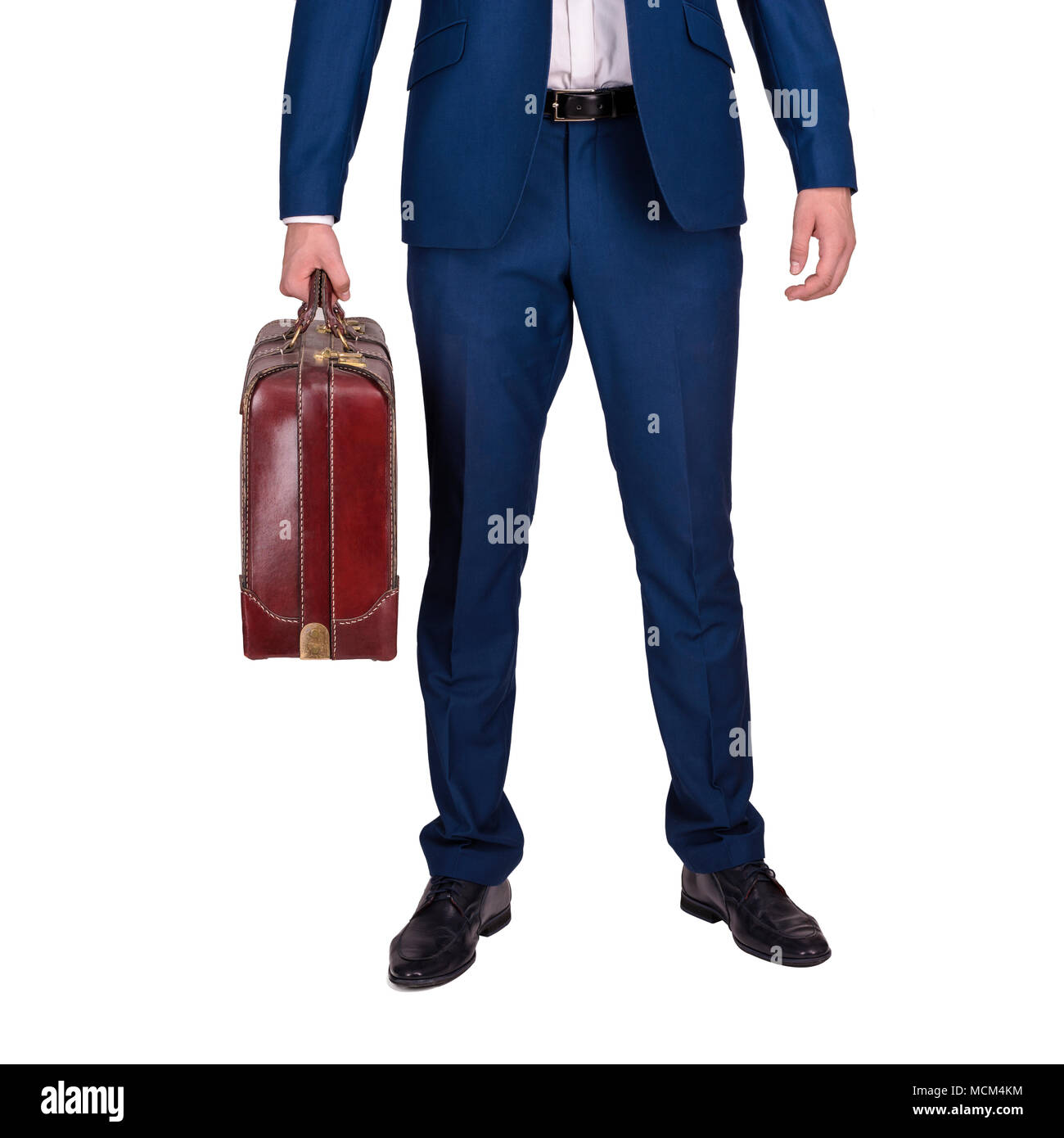 Suitcase in hand hi-res stock photography and images - Alamy