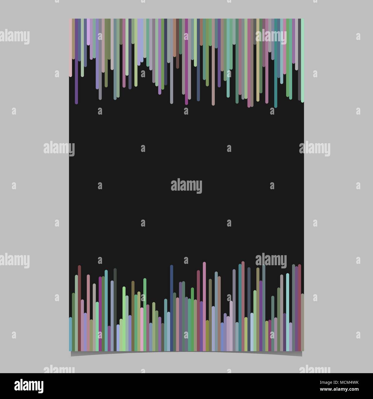 Blank poster design Stock Vector Images - Alamy