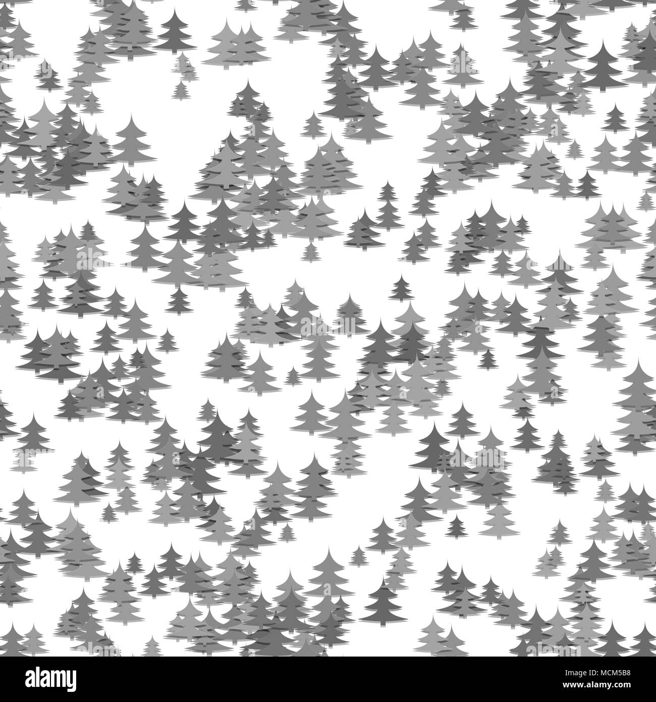 Grey forest background Stock Vector Images - Alamy