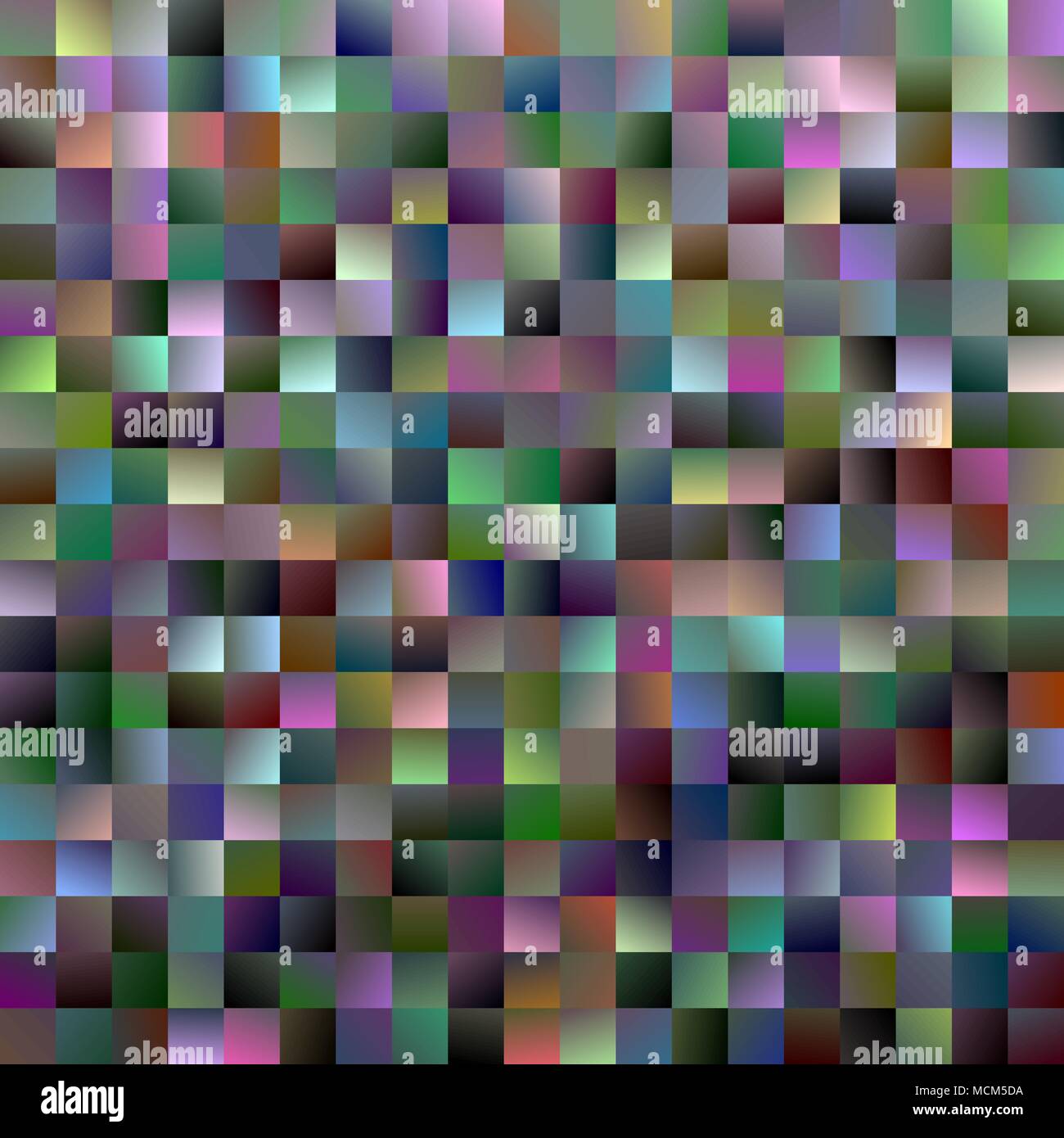 Abstract gradient square background - modern mosaic vector design Stock ...