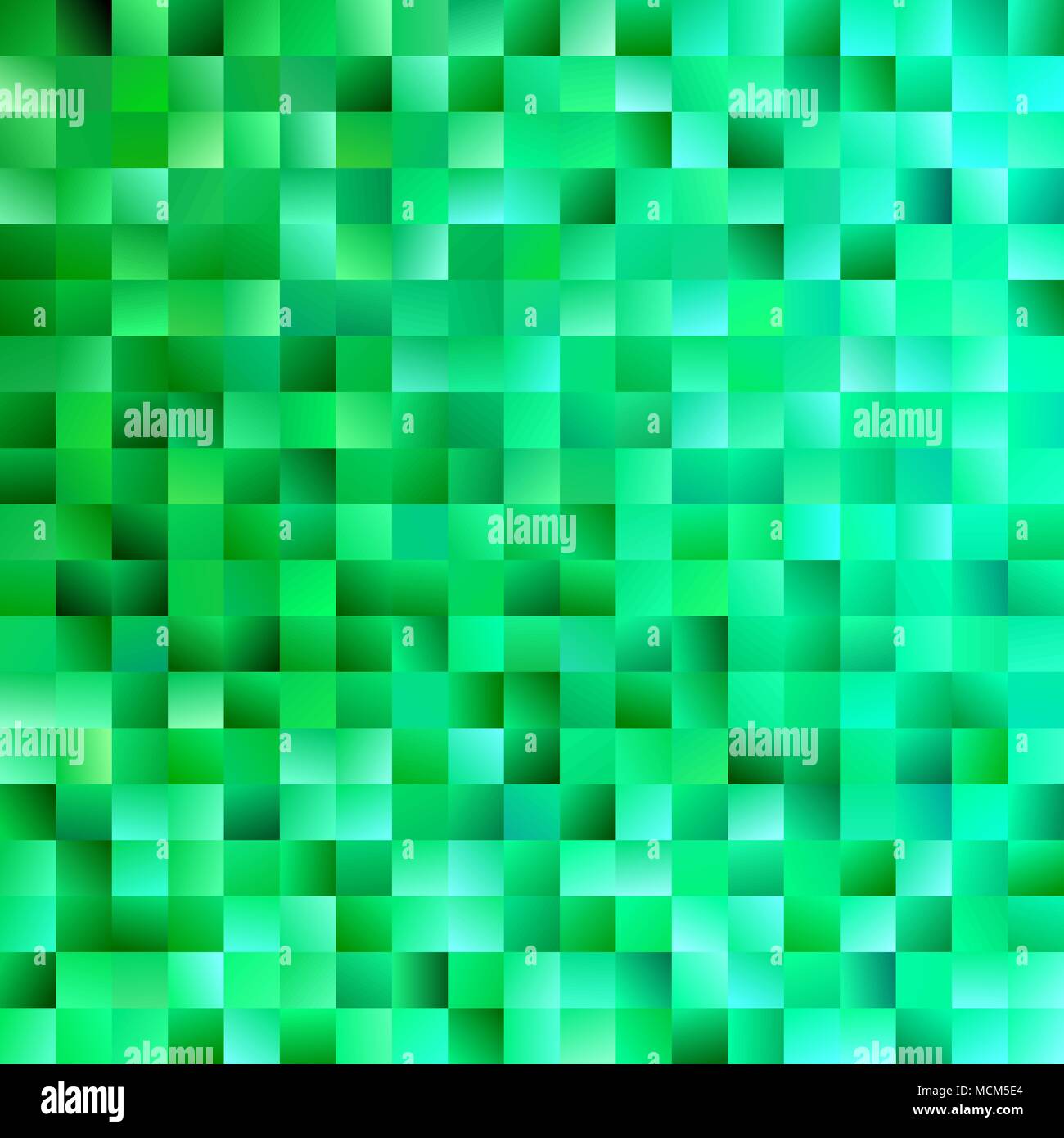 Green abstract square background - vector graphic Stock Vector Image ...