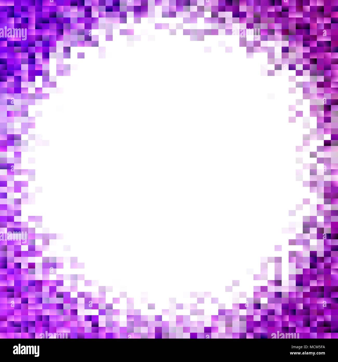 Abstract Mosaic Rectangle Background Digital Vector Graphic From Gradient Rectangles With