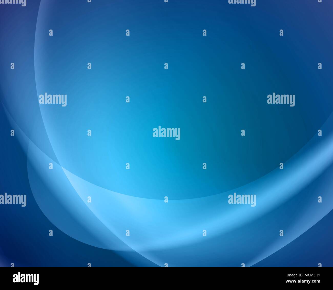 abstract blue vector background with blending colors, blurred lines and ...