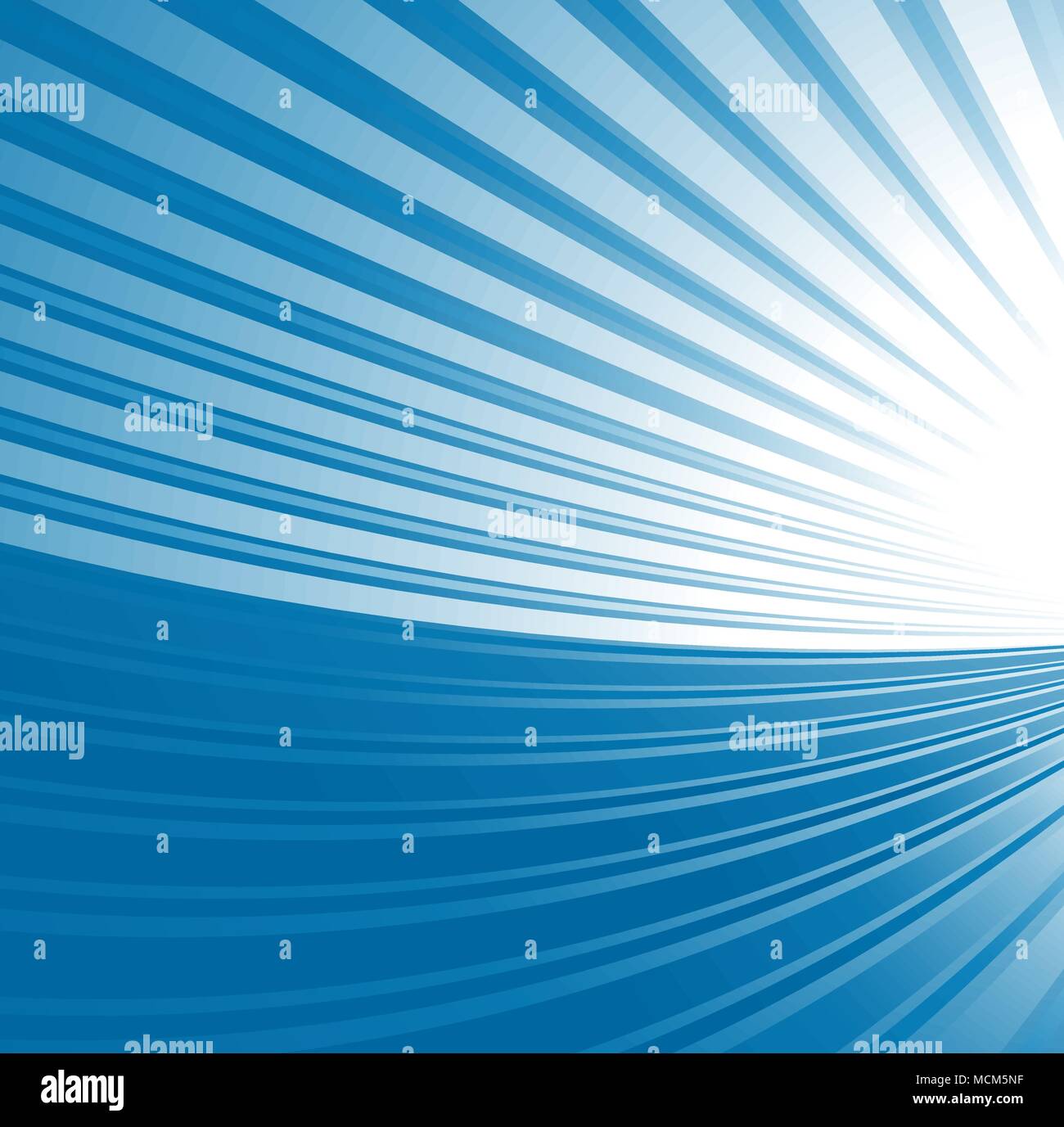 abstract blue background with sun rays Stock Vector Image & Art - Alamy
