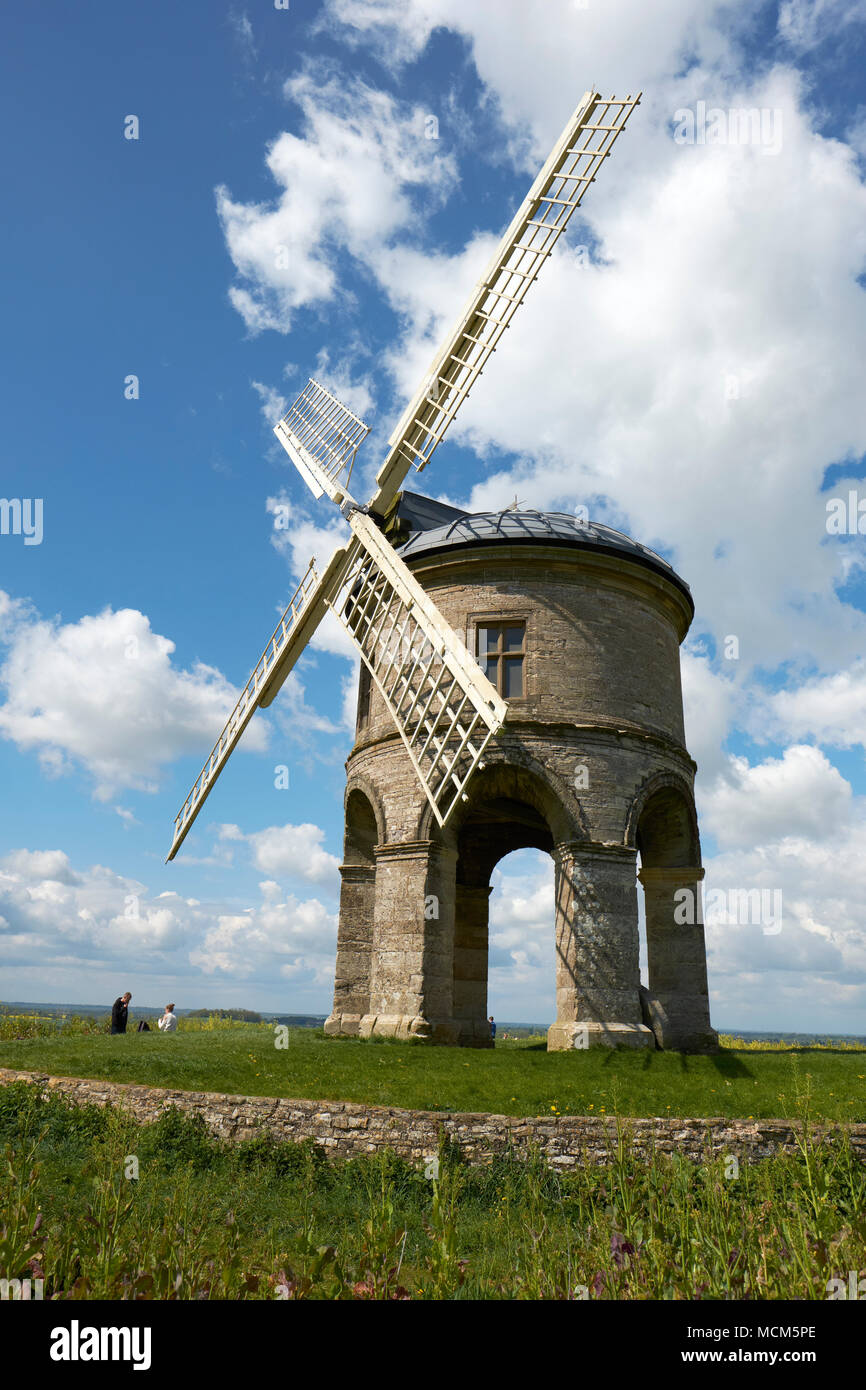 Chesterton Windmill is a 17th-century cylindric stone tower windmill ...
