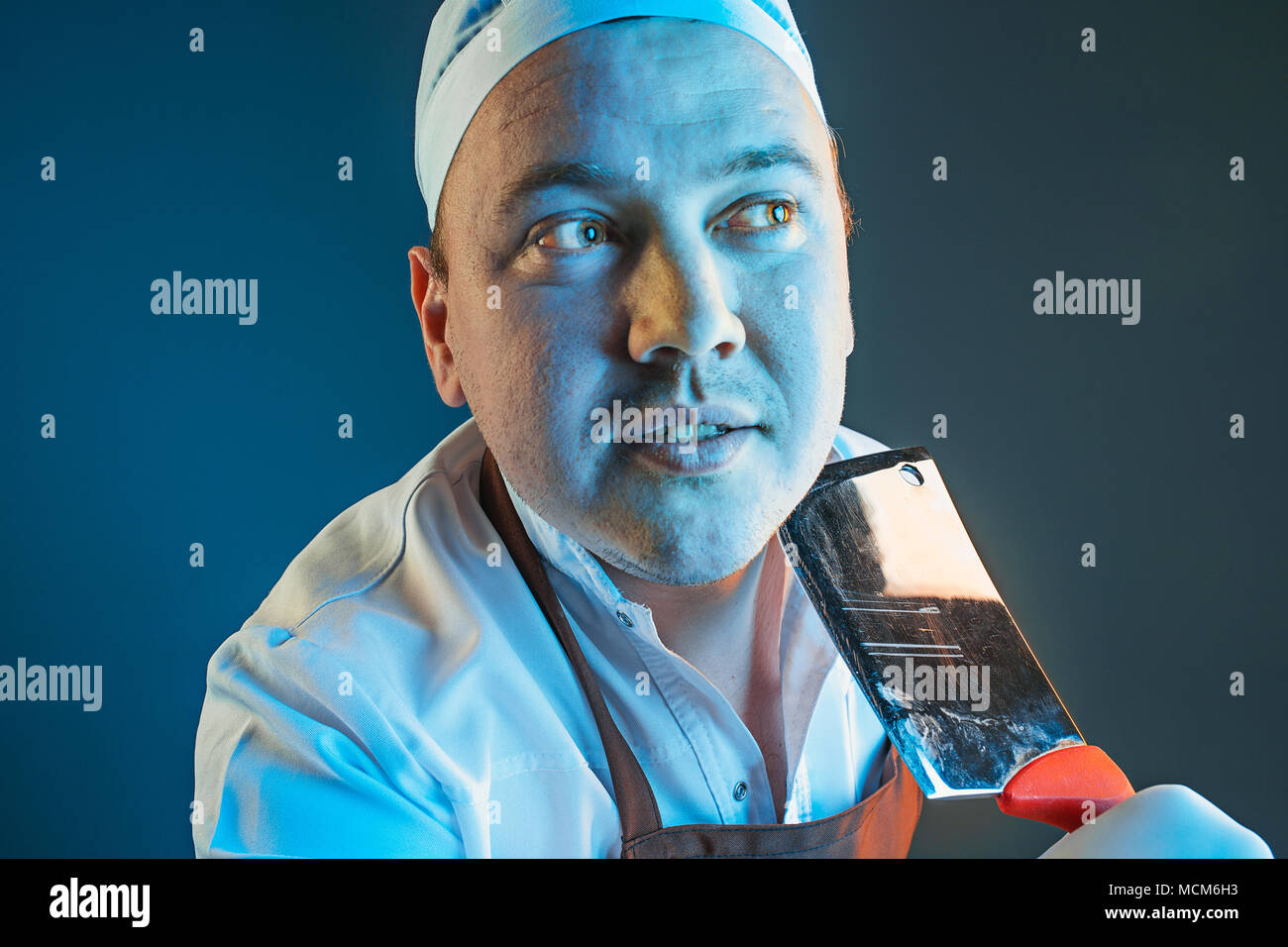 The anger and screaming man Stock Photo - Alamy