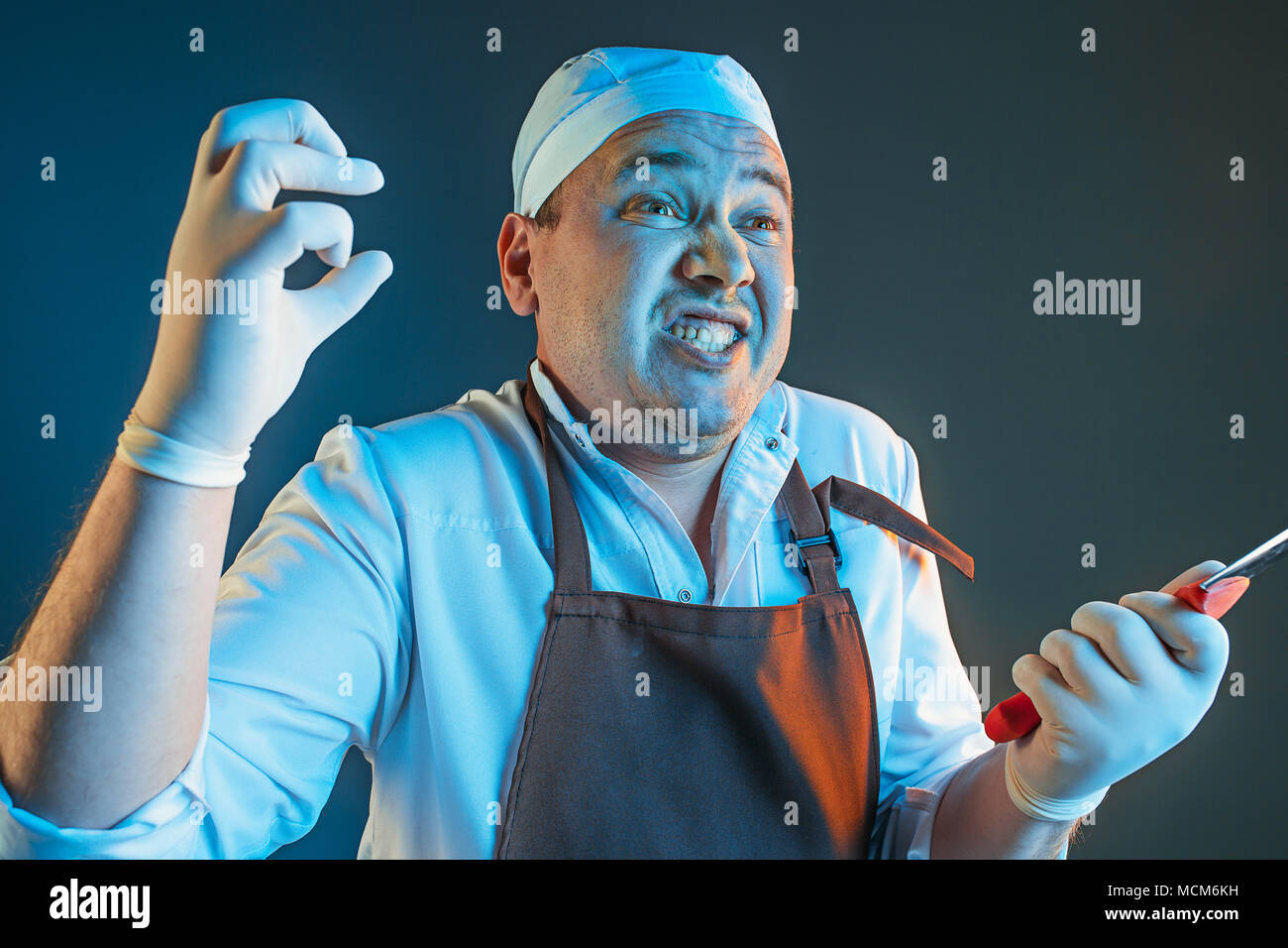 Emotion face man sport anger hi-res stock photography and images - Alamy