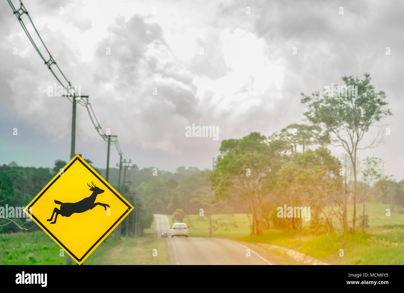 Car Warning Symbols High Resolution Stock Photography and Images - Alamy