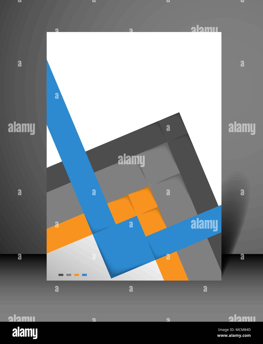 flyer design squares Stock Vector Image & Art - Alamy