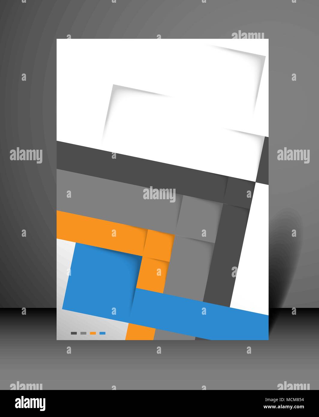 flyer design squares Stock Vector Image & Art - Alamy
