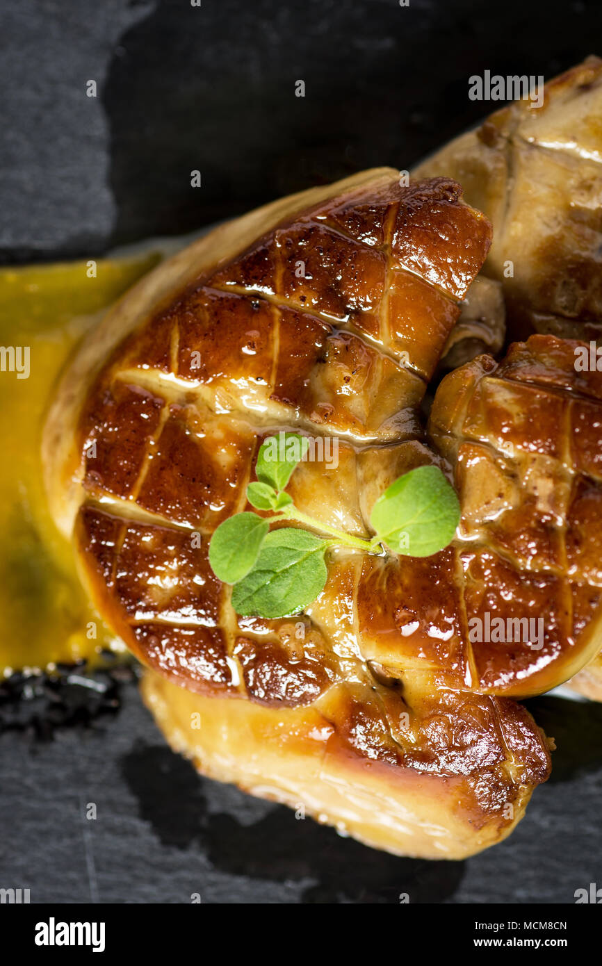 Foie gras puree hi-res stock photography and images - Alamy