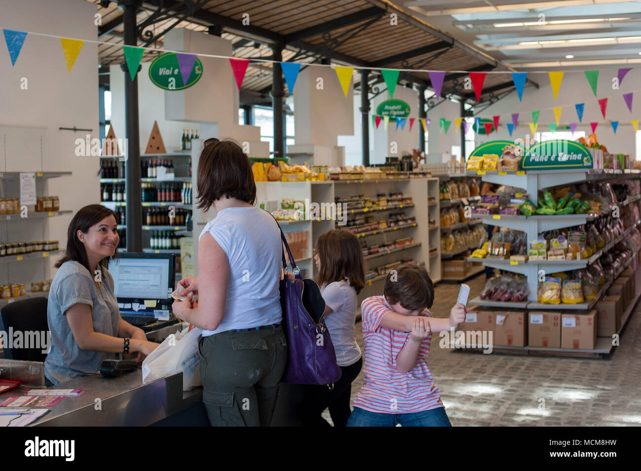 Children friendly italy hi-res stock photography and images - Alamy