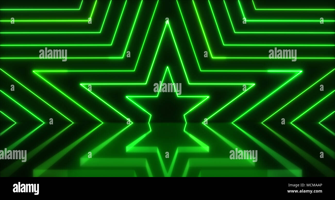 Glowing Neon Lights Backgrounds Stock Photo - Alamy