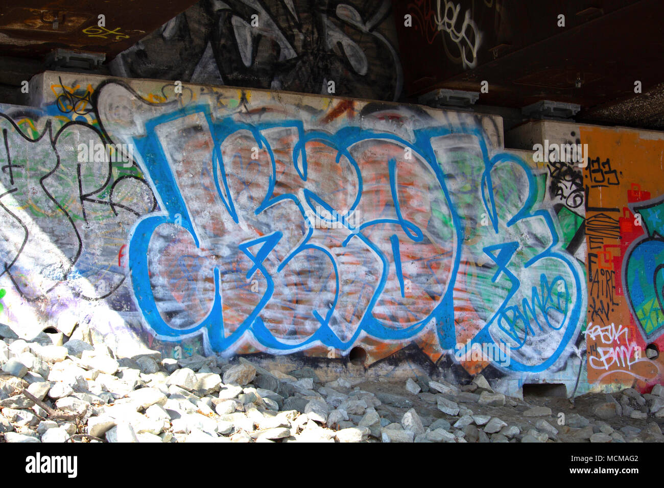 Graffitis & Tags Stock Photo - Alamy