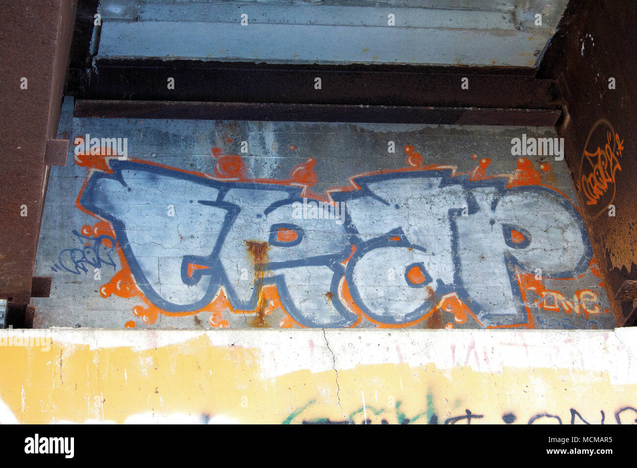 Graffitis & Tags Stock Photo - Alamy