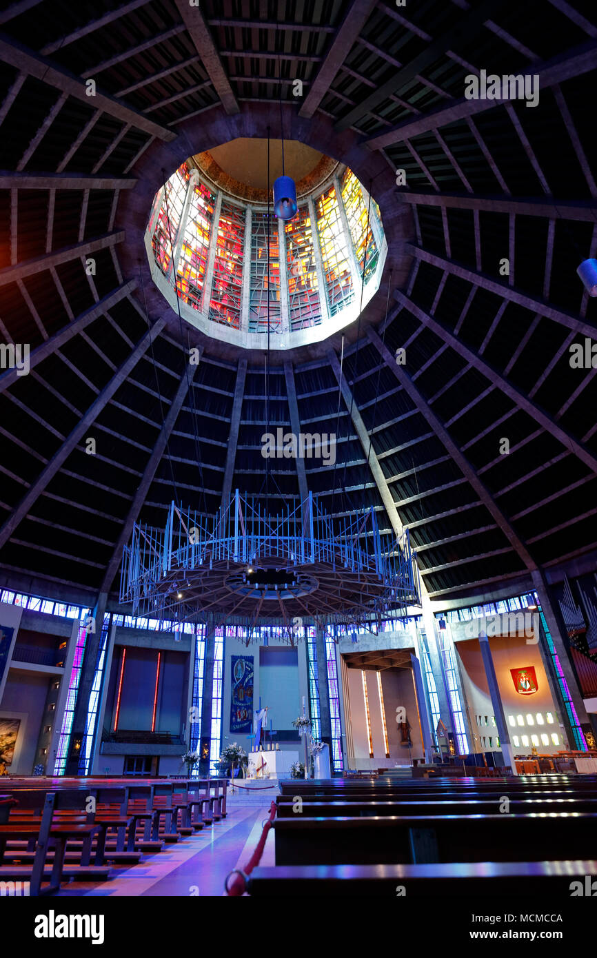 Liverpool Metropolitan Cathedral, officially known as the Metropolitan ...