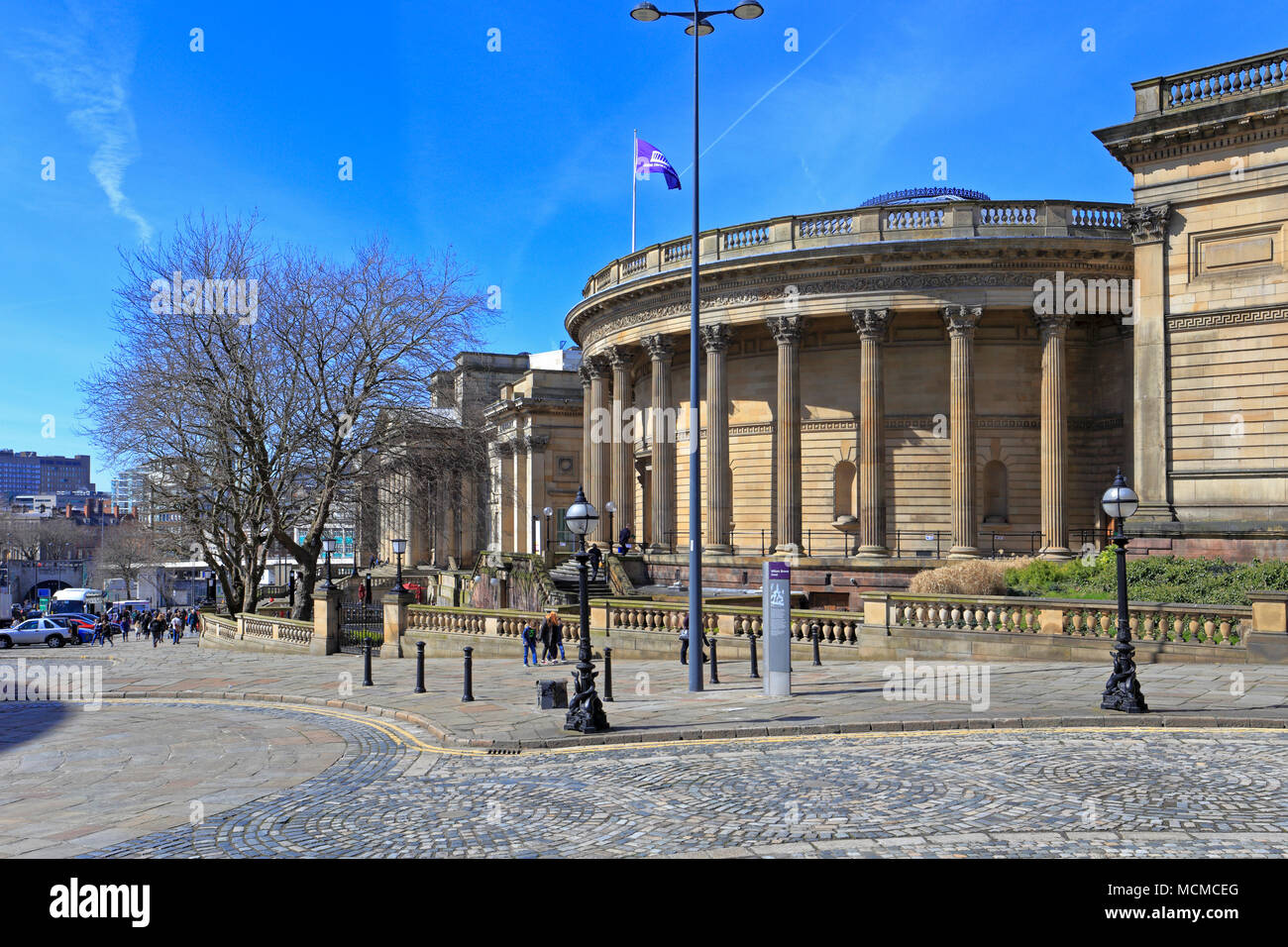 Central Library, Liverpool, Merseyside, England, UK Stock Photo - Alamy