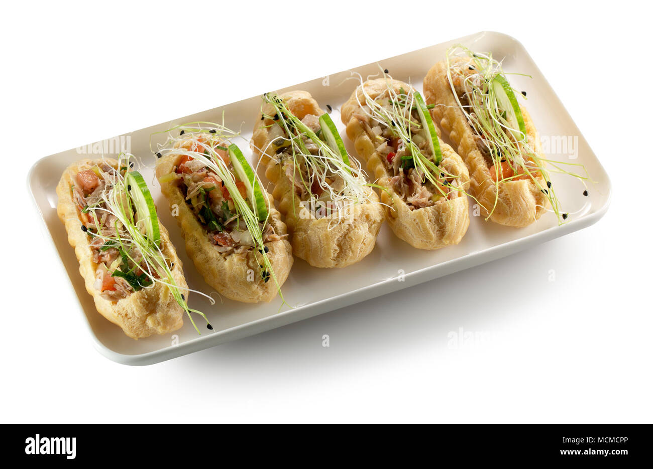 Meat snacks Cut Out Stock Images & Pictures - Alamy