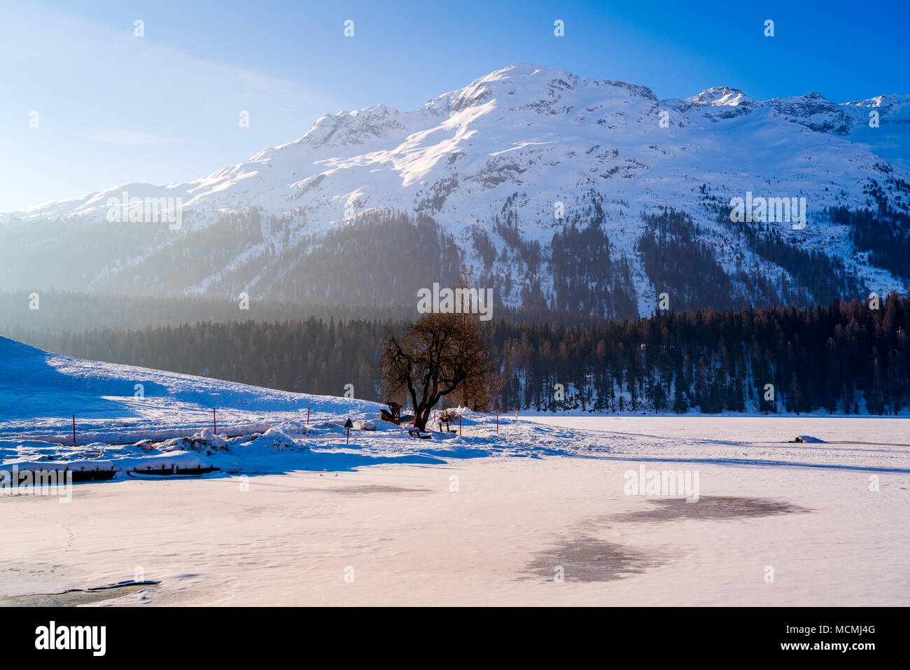 St moritz weather hi-res stock photography and images - Alamy