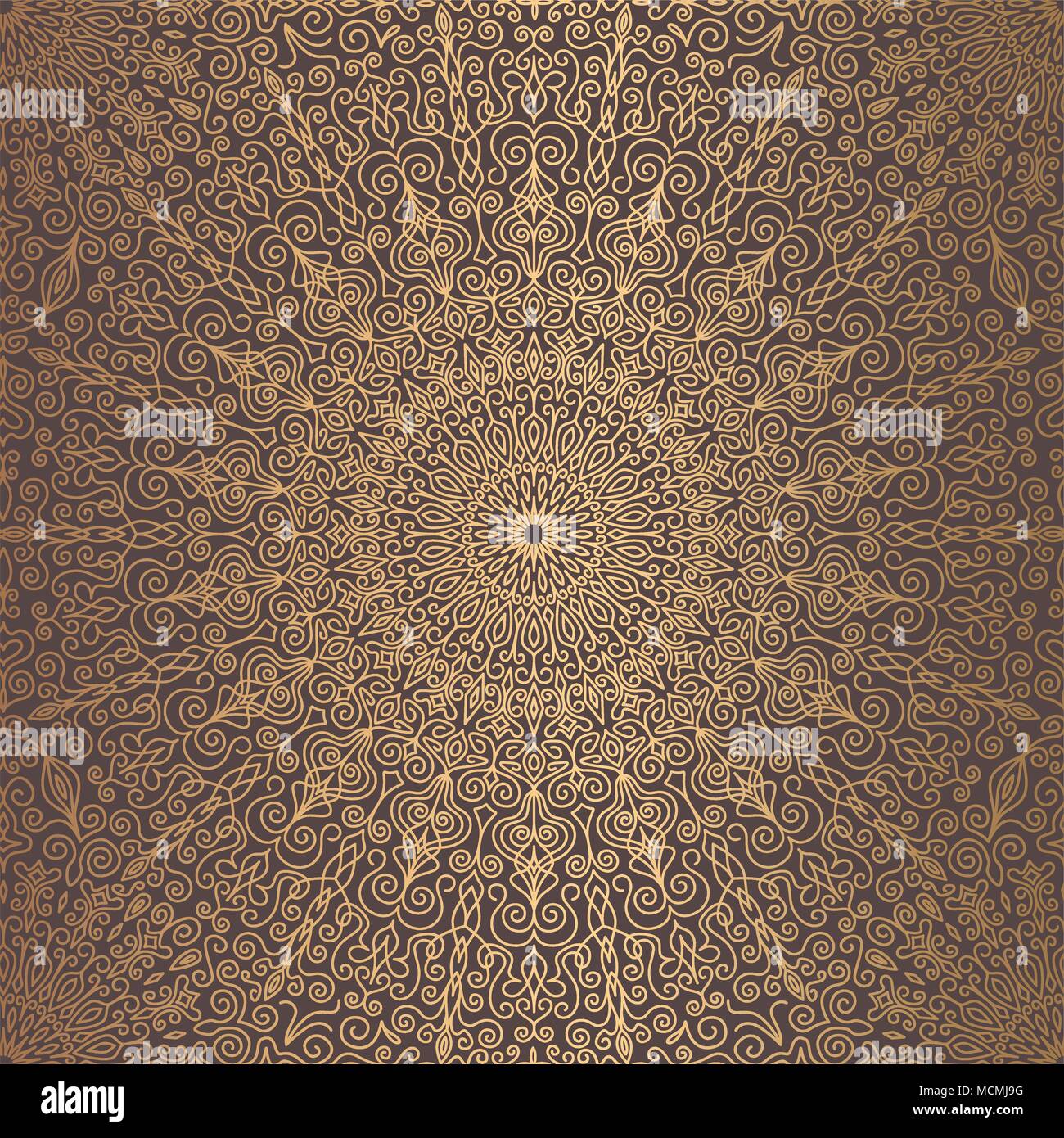 Mandala Vector Design Element Stock Vector Image & Art - Alamy