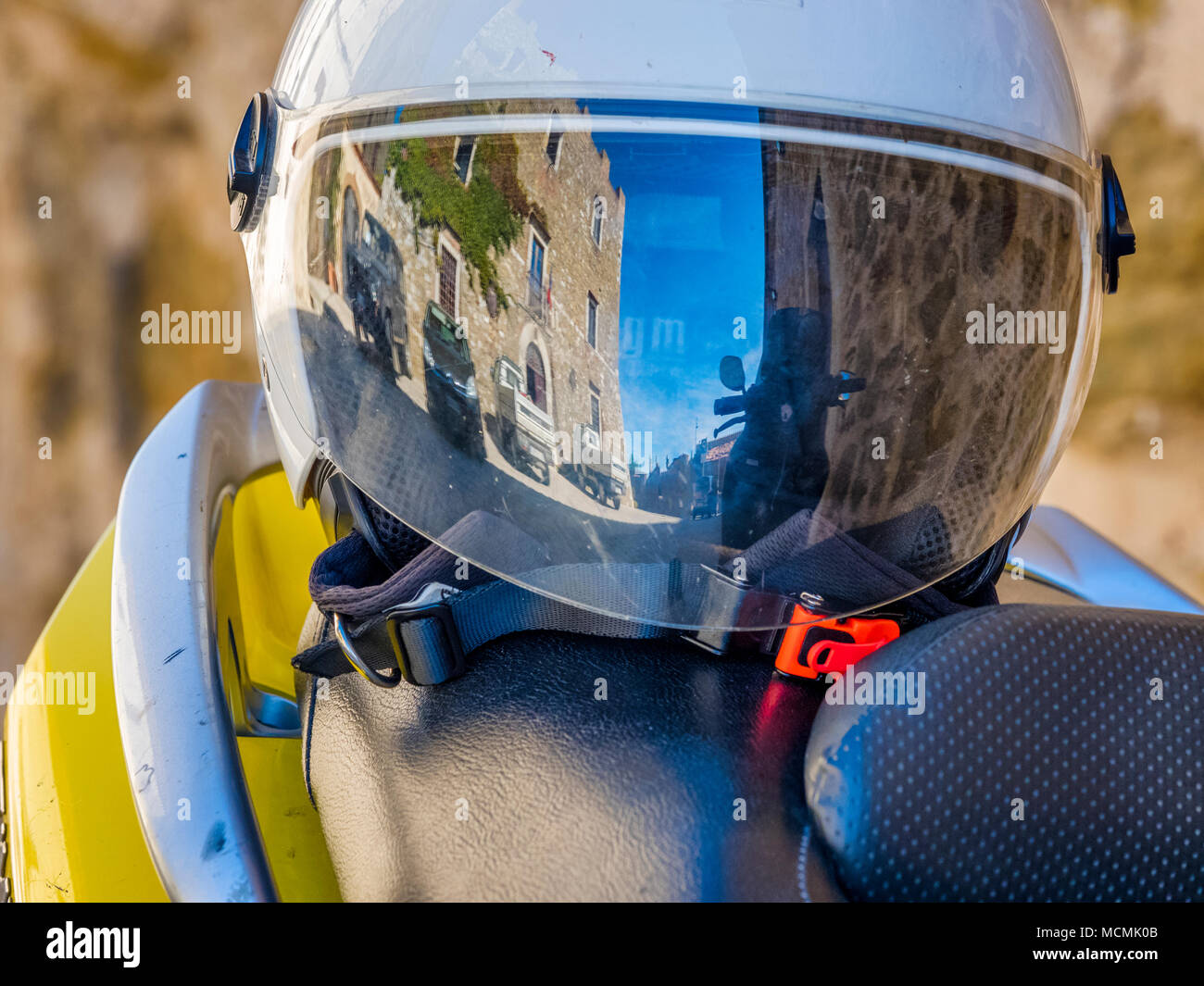 Town of Manciano in Tuscany, Italy Stock Photo - Alamy