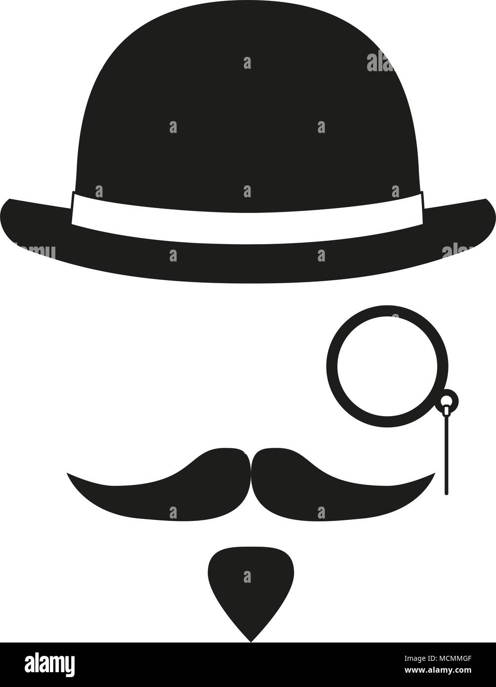 Monocle And Mustache