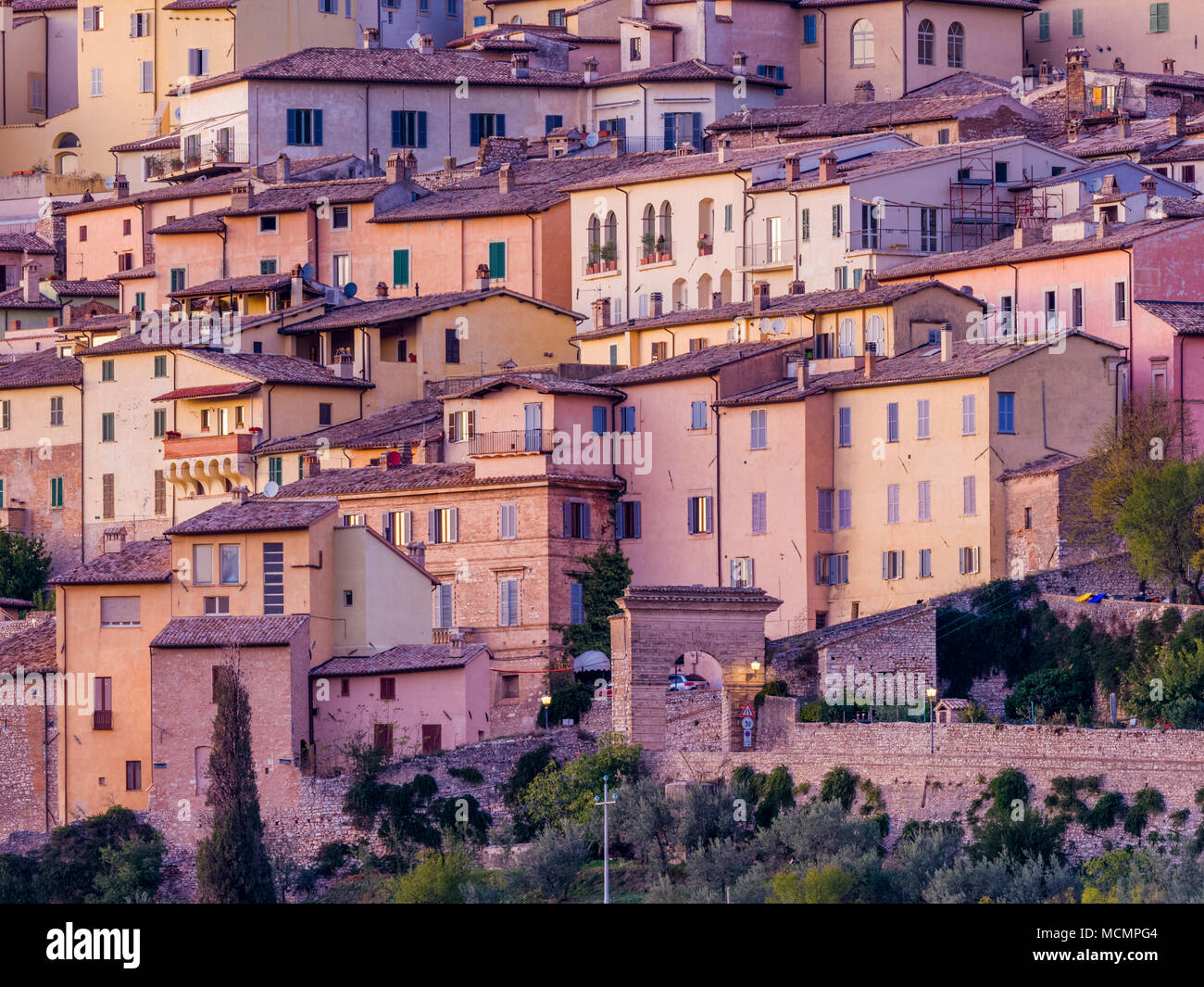 Trevi town hi-res stock photography and images - Alamy