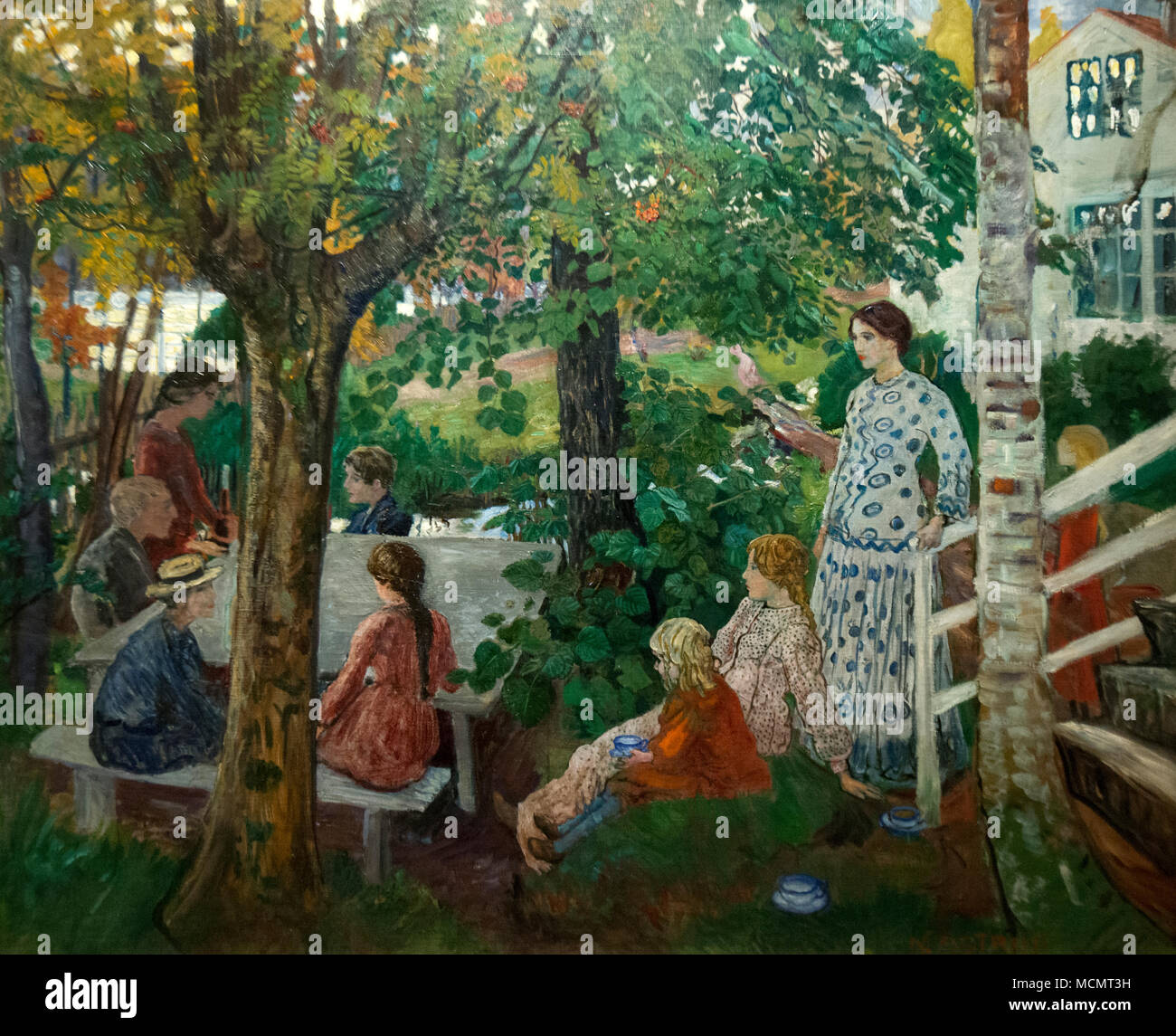 Nikolai astrup art hi-res stock photography and images - Alamy