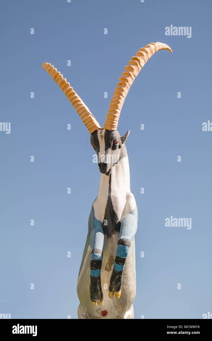 Ibex sculpture hi-res stock photography and images - Alamy