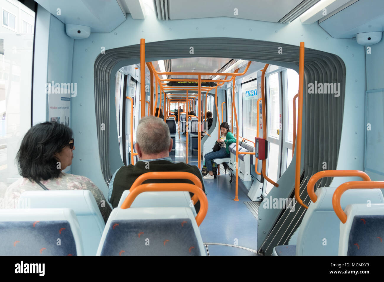 Santa Cruz de Tenerife; an old Spanish colonial-style building ...
