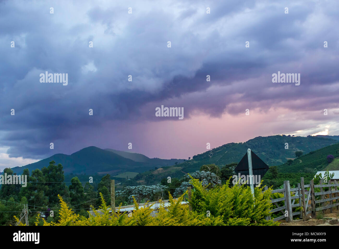 Purple storm hi-res stock photography and images - Alamy