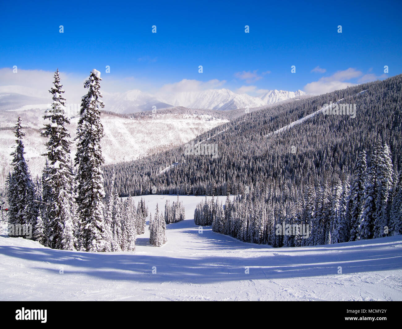 Vail colorado landscape hi-res stock photography and images - Alamy