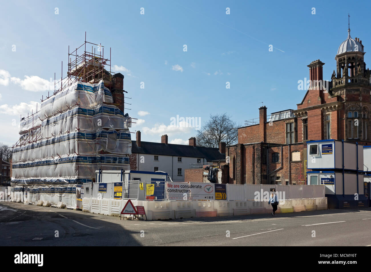 Britain city construction hi-res stock photography and images - Alamy