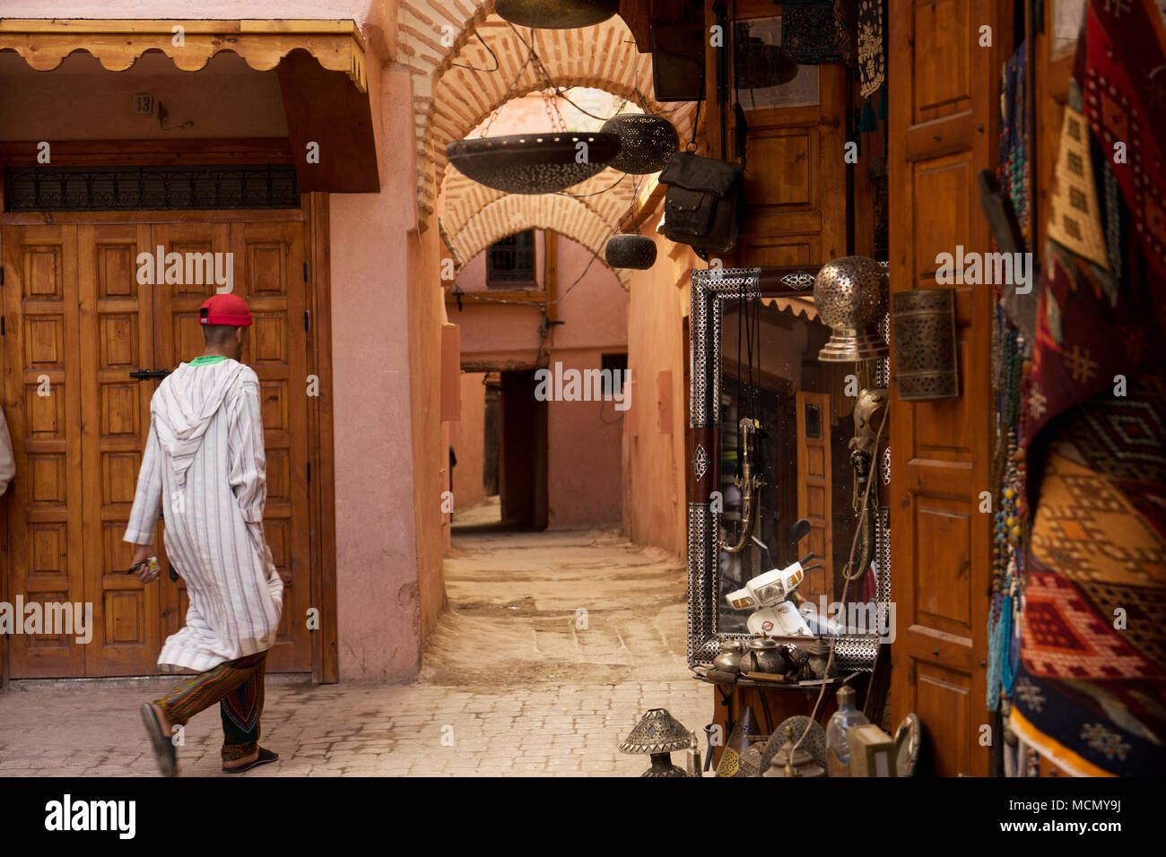 Alley In Marrakech High Resolution Stock Photography and Images - Alamy