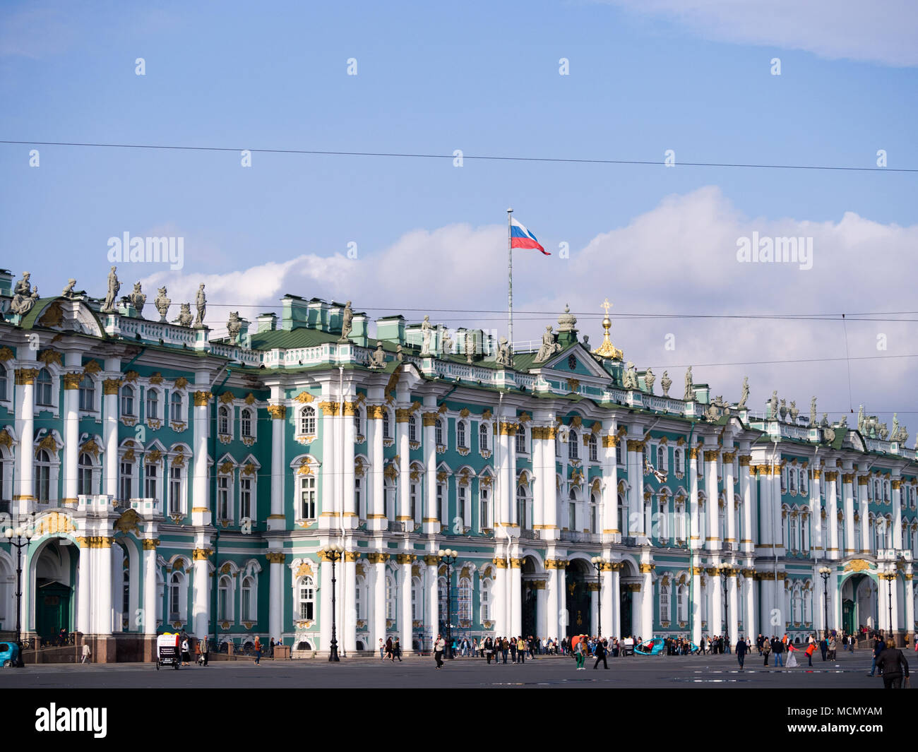Russia winter palace hi-res stock photography and images - Alamy