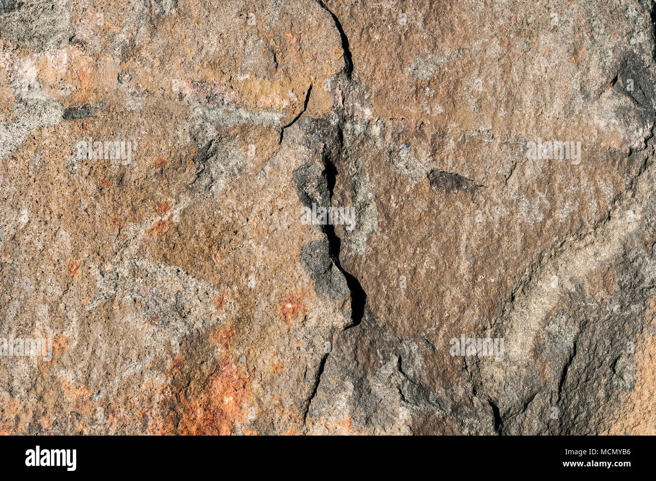 Weathered Sandstone rock, close up Stock Photo - Alamy
