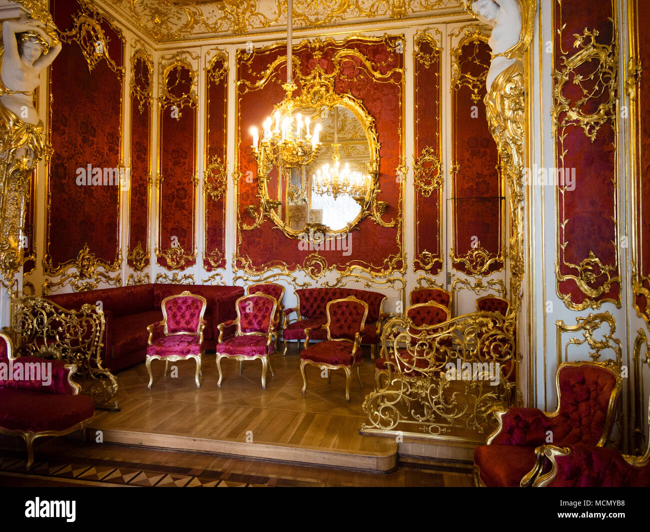 St. Petersburg, Russia: Winter Palace interior, Hermitage Museum ...